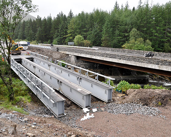 Heavy Duty Bridges | Temporary Heavy Duty Bridges | Beaver Bridge Hire