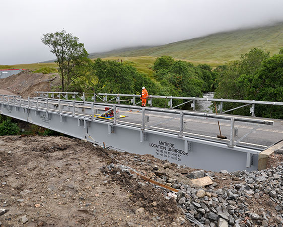 Heavy Duty Bridges | Temporary Heavy Duty Bridges | Beaver Bridge Hire