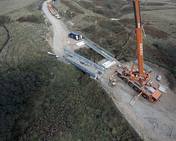 Heavy Duty Bridges | Temporary Heavy Duty Bridges | Beaver Bridge Hire