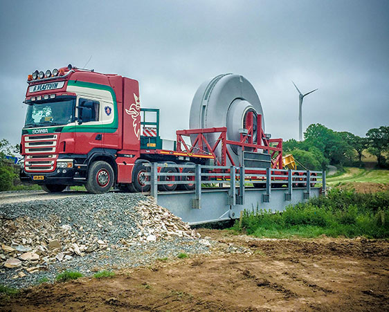 Heavy Duty Bridges | Temporary Heavy Duty Bridges | Beaver Bridge Hire